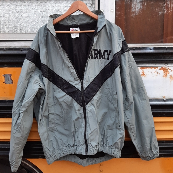Jackets & Coats | Vintage Army Jacket | Poshmark